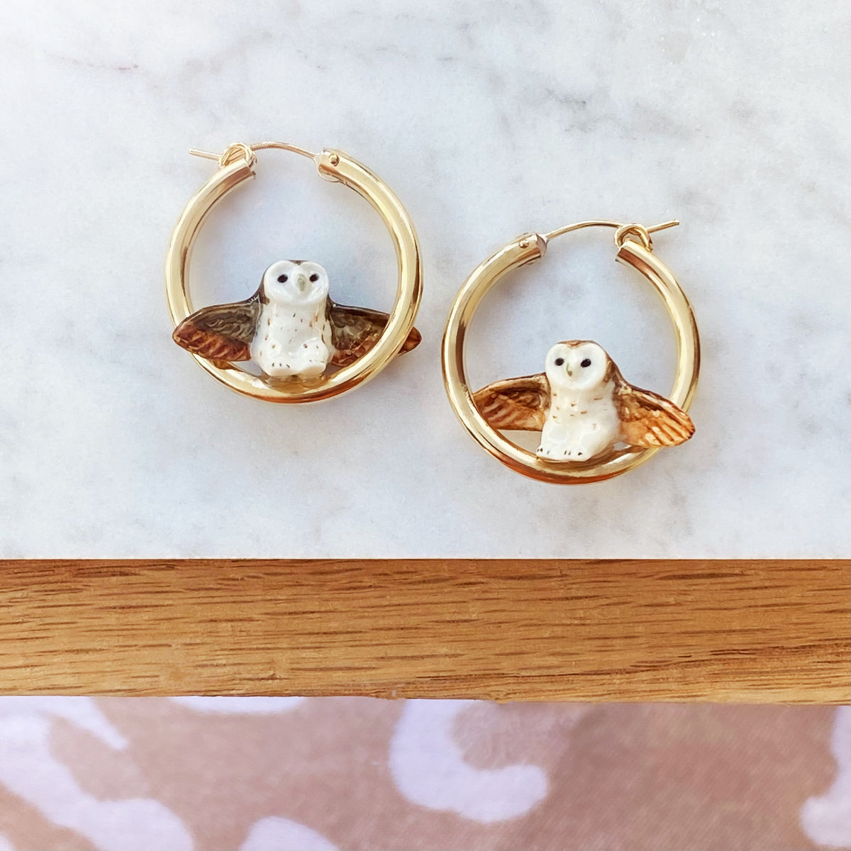 Little Owl Hoops – Wild Little Coyote