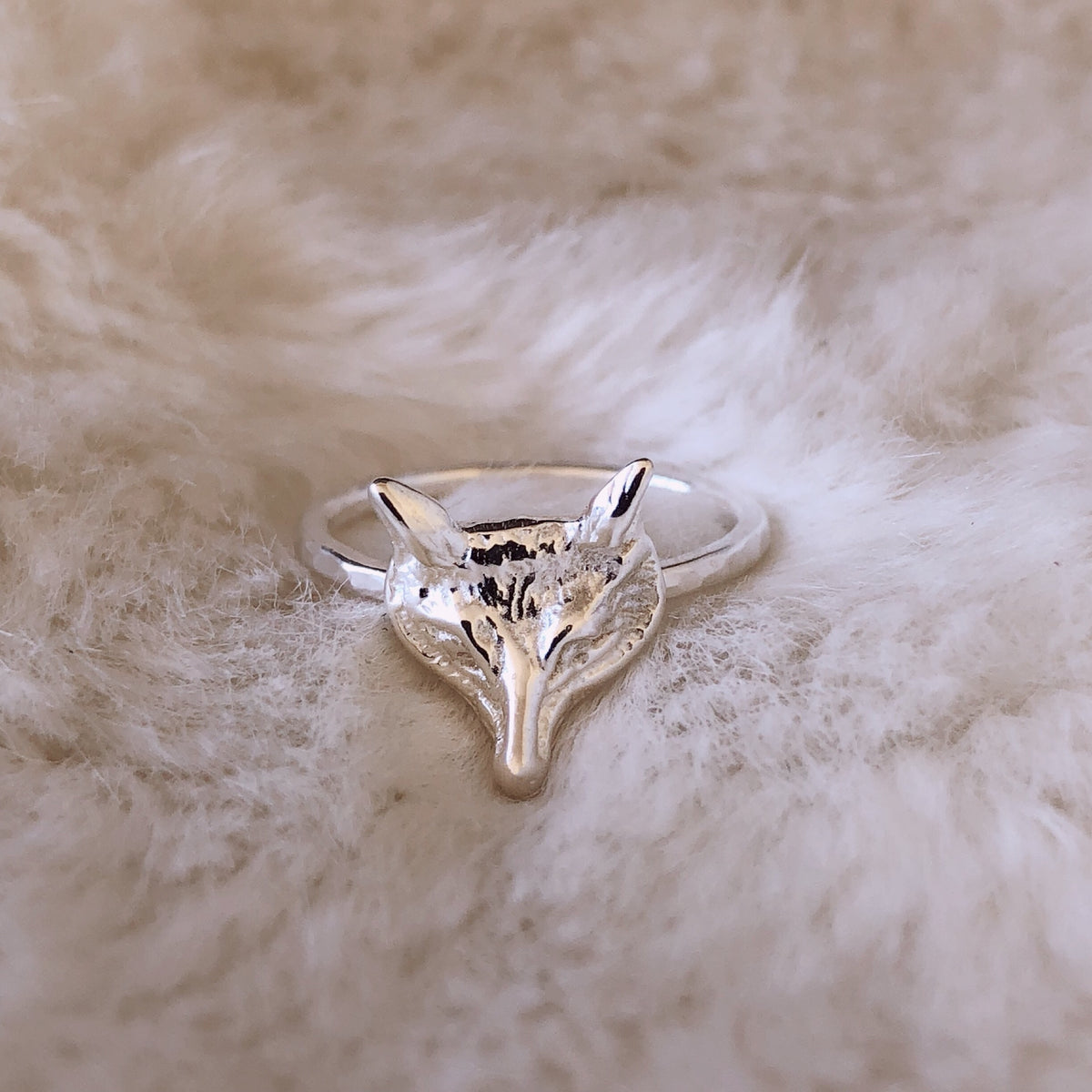 Coyote Ring – Wild Little Coyote